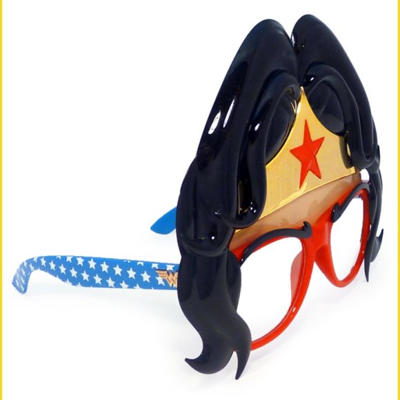 Wonder Woman | Accessories | Wonder Woman Costume Glasses Patriotic ...
